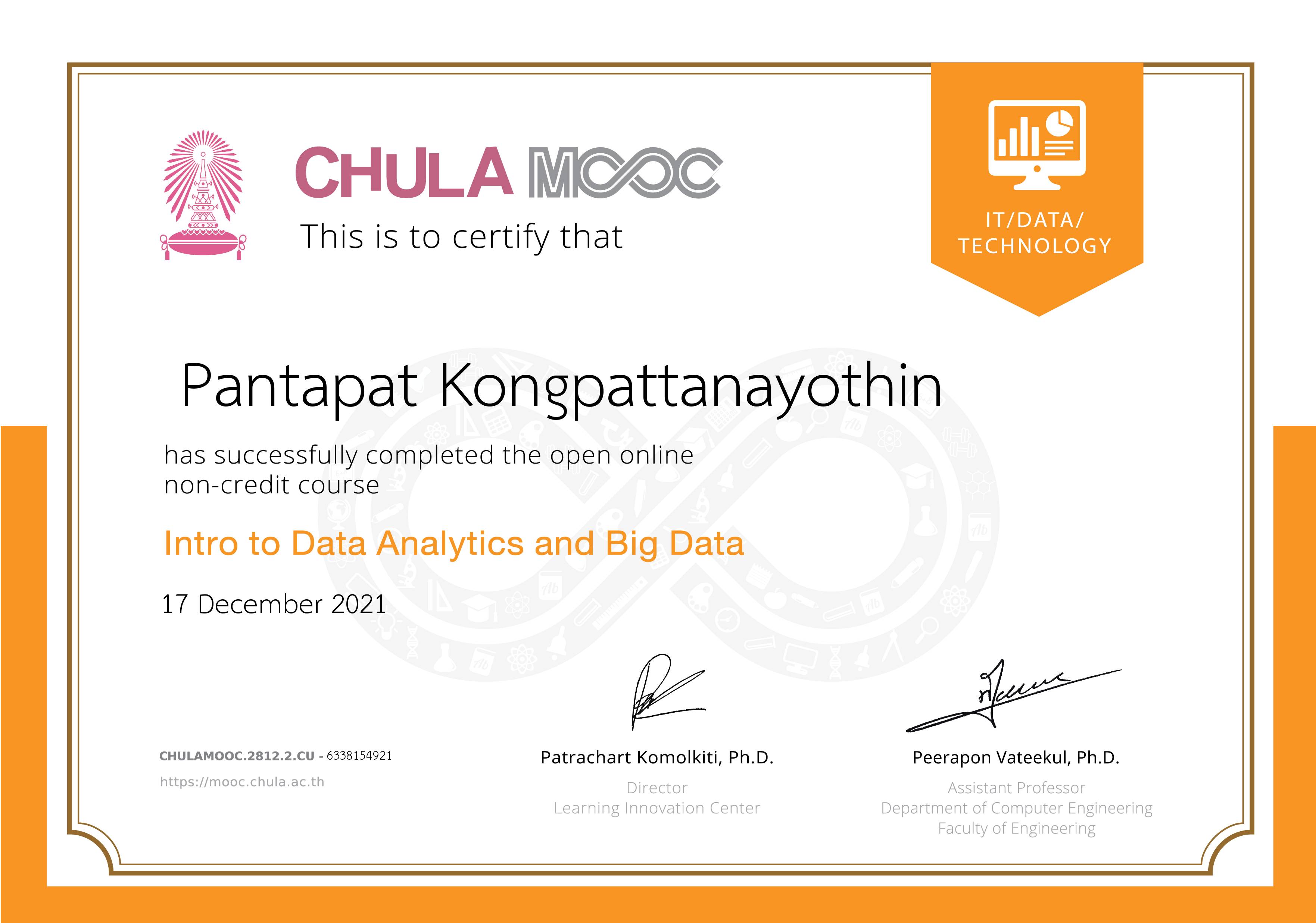 Pantapat (Pau) K. - AI & Data | Analyst at Deloitte | GCP Certified | Ex-Agoda & KPMG | LinkedIn